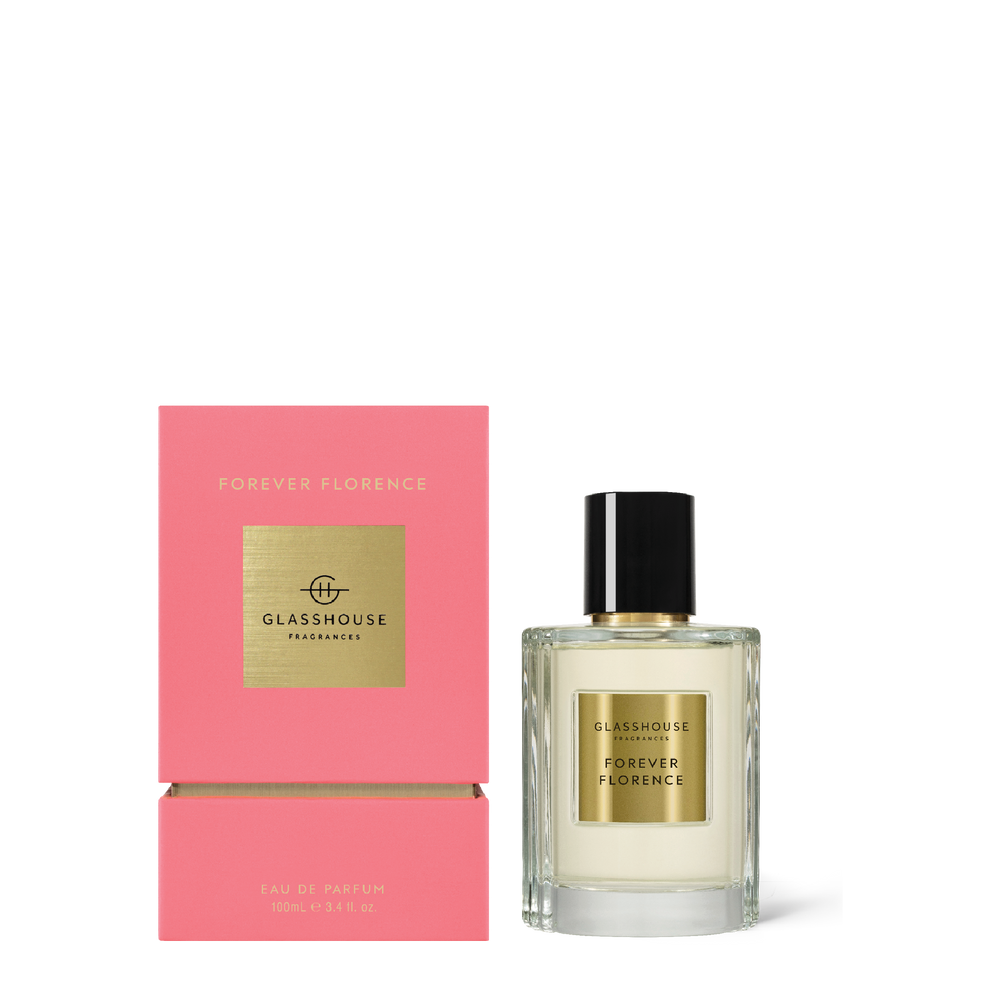 100mL Eau de Parfum - Forever Florence – Glasshouse Fragrances Outlet